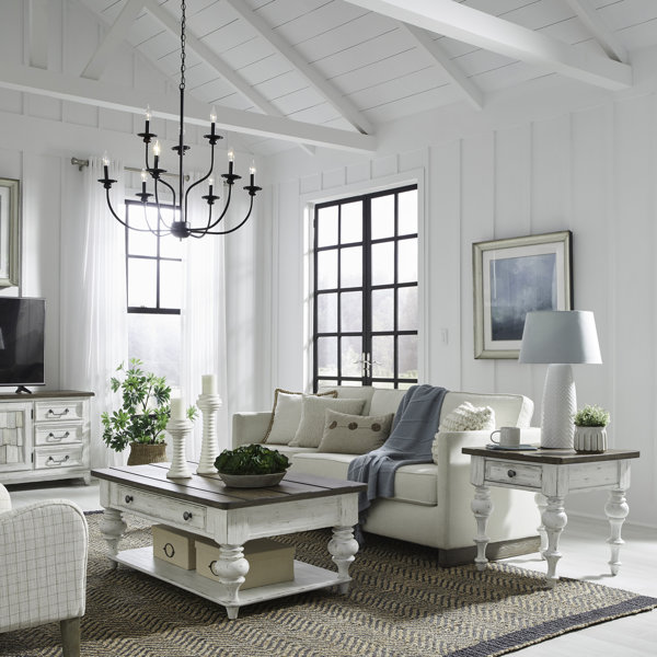 Risner 3 piece coffee table set store